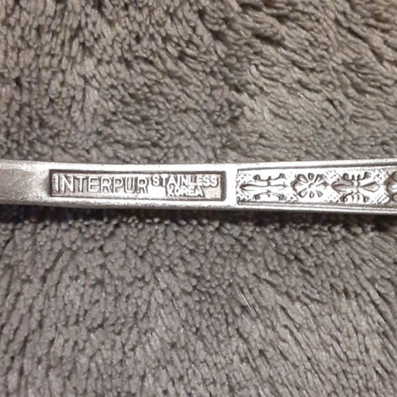 Interpur | Dining | 2 Pc Interpur Florenz Silver Flatware | Poshmark